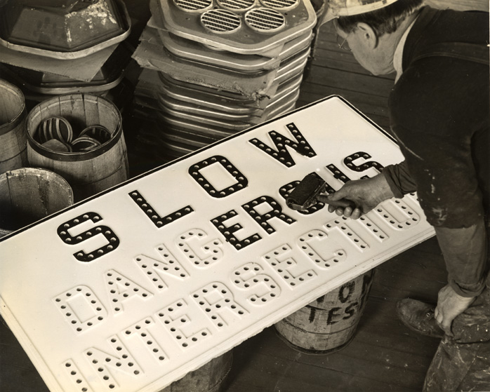 Old NJ Signs & Sundries | Garden State Signals