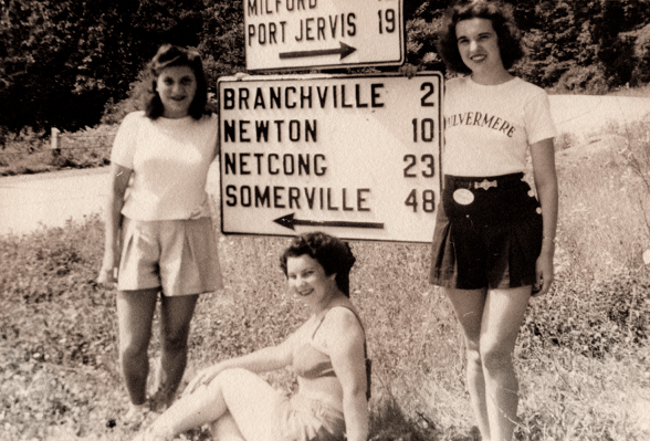 Old NJ Signs & Street Furniture | Garden State Signals