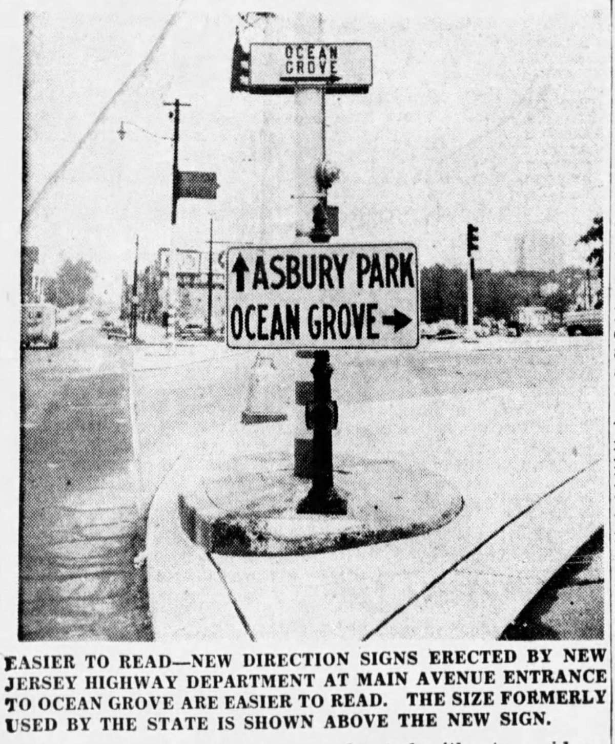 Old NJ Signs & Sundries | Garden State Signals